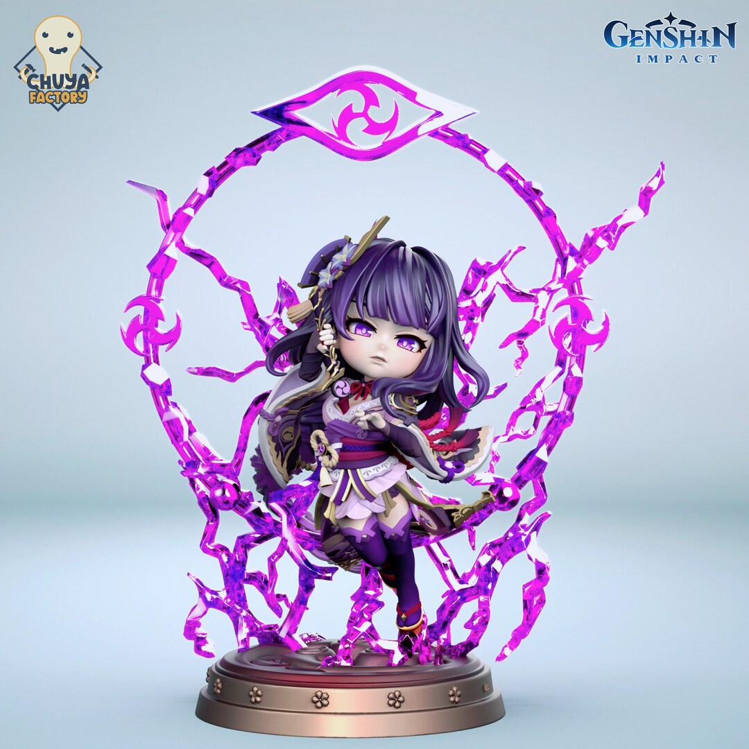 Raiden Shogun Tabletop Miniatures for Gaming or Painting, by Chuya ...