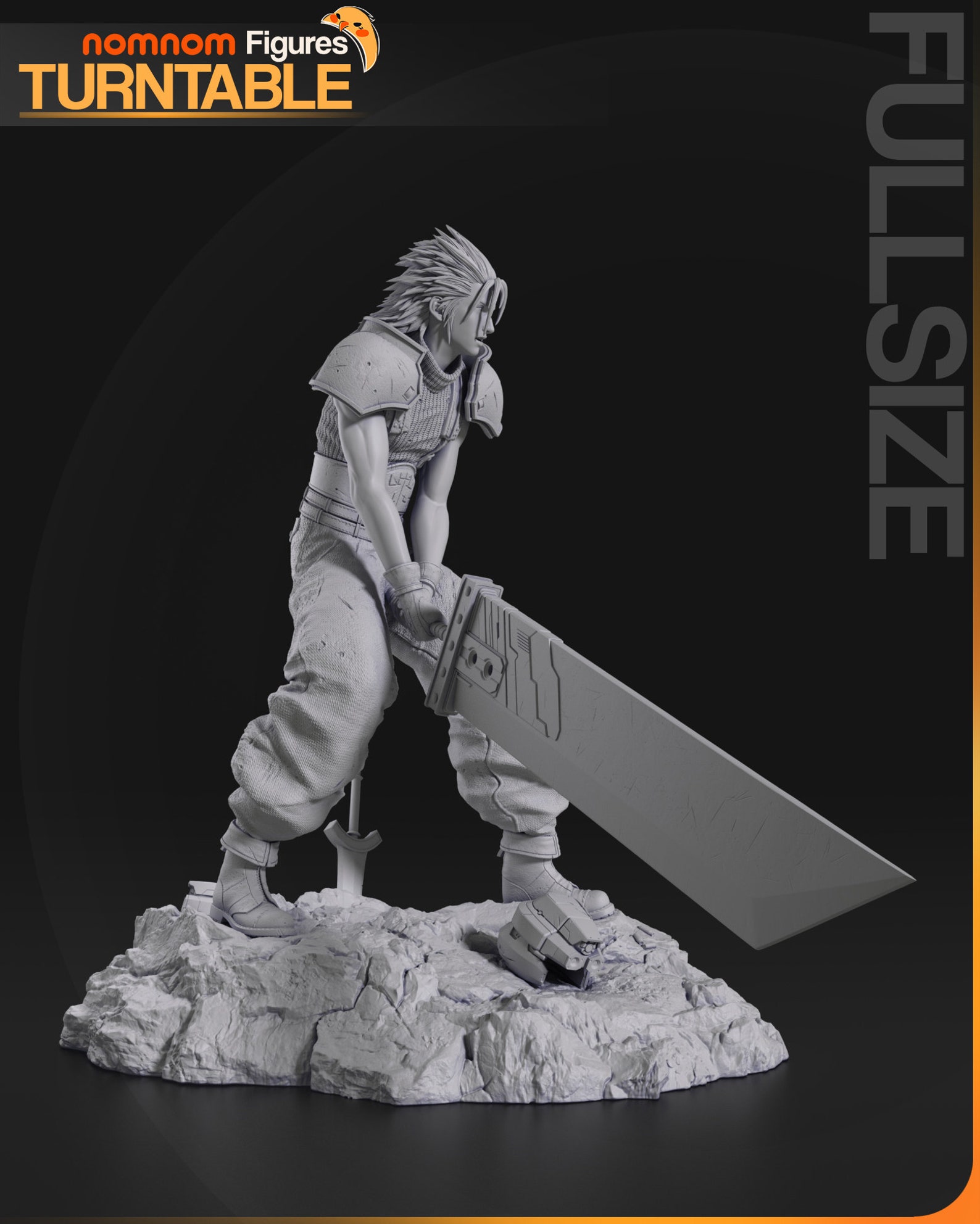 Zack Fair - Final Fantasy VII - Tabletop Miniatures for Gaming or ...