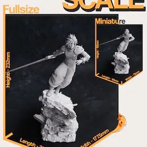 Cloud - Tabletop Miniatures for Gaming or Painting, by Nom-nom Figures ...