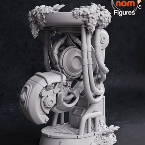 Chibi Glados From Portal - Tabletop Miniatures for Gaming or Painting ...