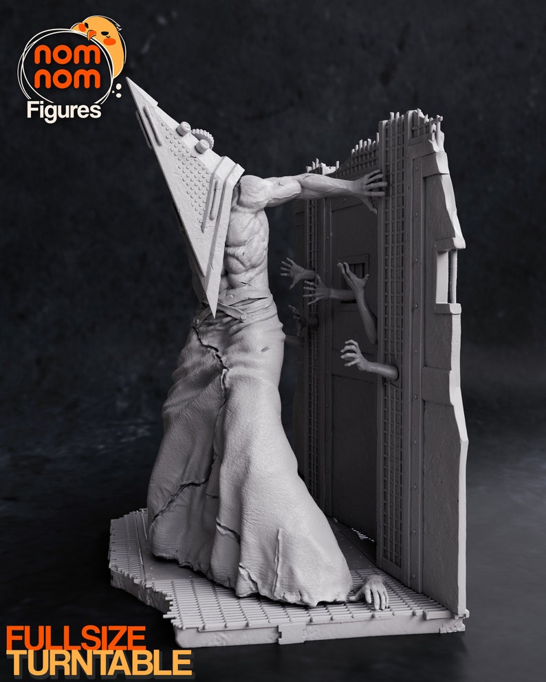 Pyramid Head From Silent Hill - Tabletop Miniatures for Gaming or ...