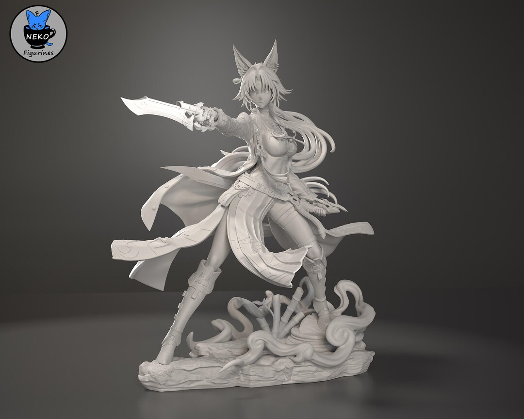 Fei Xiao Tabletop Miniatures for Gaming or Painting, by Neko Figurine ...
