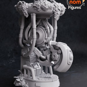 Chibi Glados From Portal - Tabletop Miniatures for Gaming or Painting ...