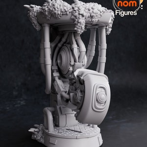 Chibi Glados From Portal - Tabletop Miniatures for Gaming or Painting ...