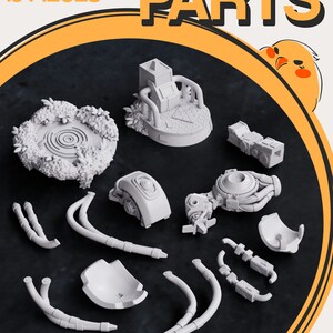 Chibi Glados From Portal - Tabletop Miniatures for Gaming or Painting ...