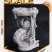 Chibi Glados From Portal - Tabletop Miniatures for Gaming or Painting ...