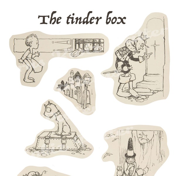 Tinder Box - Etsy