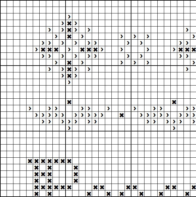 Cross Stitch Pattern Peace on Earth Instant Download PDF Counted Chart ...
