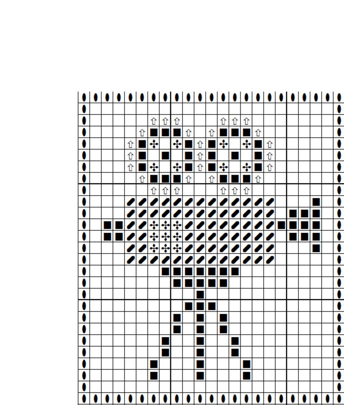 Cross Stitch Pattern Movie and Films Instant Download PDF Counted Chart ...