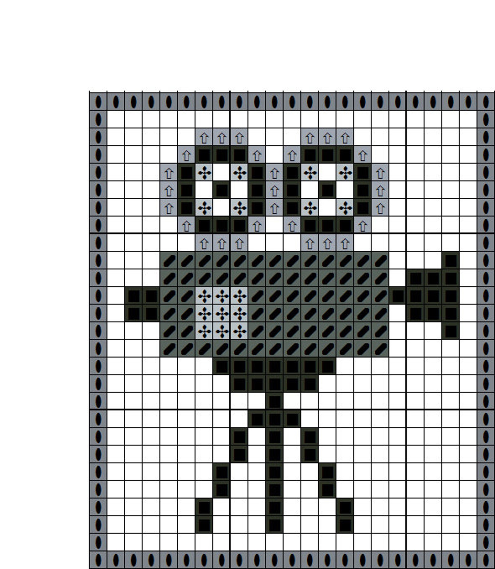 Cross Stitch Pattern Movie and Films Instant Download PDF Counted Chart ...