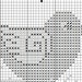 Cross Stitch Pattern Bird With Heart Instant Download PDF Counted Chart ...
