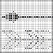 Arrows Cross Stitch Pattern Instant Download PDF Counted Chart Modern ...