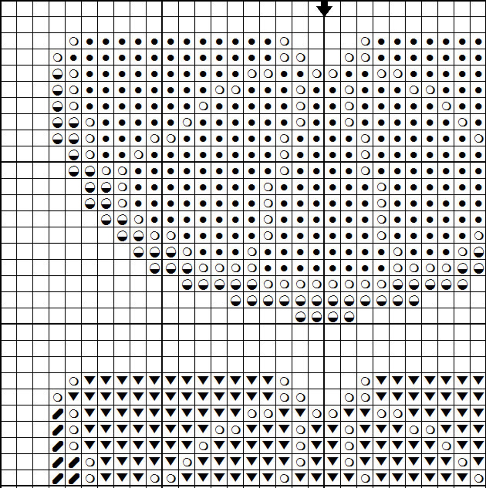 Cross Stitch Pattern Citrus Slices Instant Download PDF Counted Chart ...