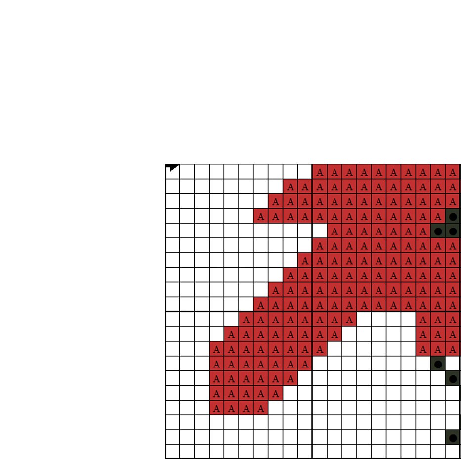Red Cardinal Cross Stitch Pattern PDF - Etsy