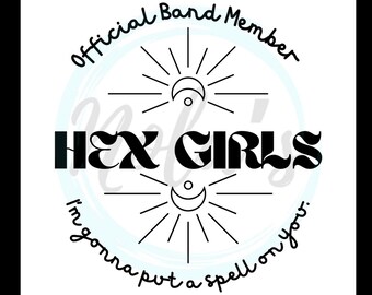 The Hex Girls Png - Etsy Canada