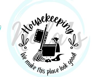 Housekeeping Appreciation Week Svg - Etsy