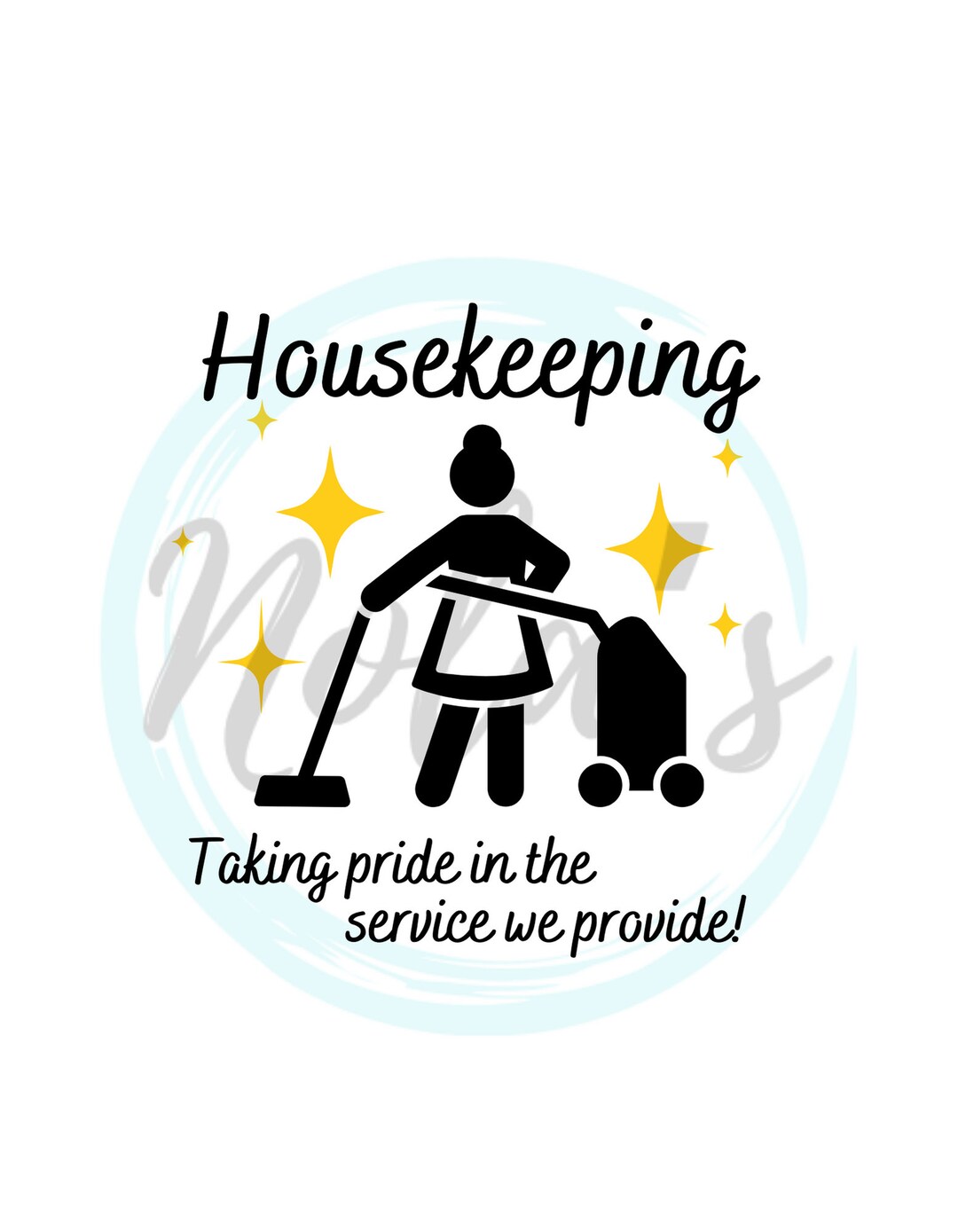 Housekeeping SVG - Etsy