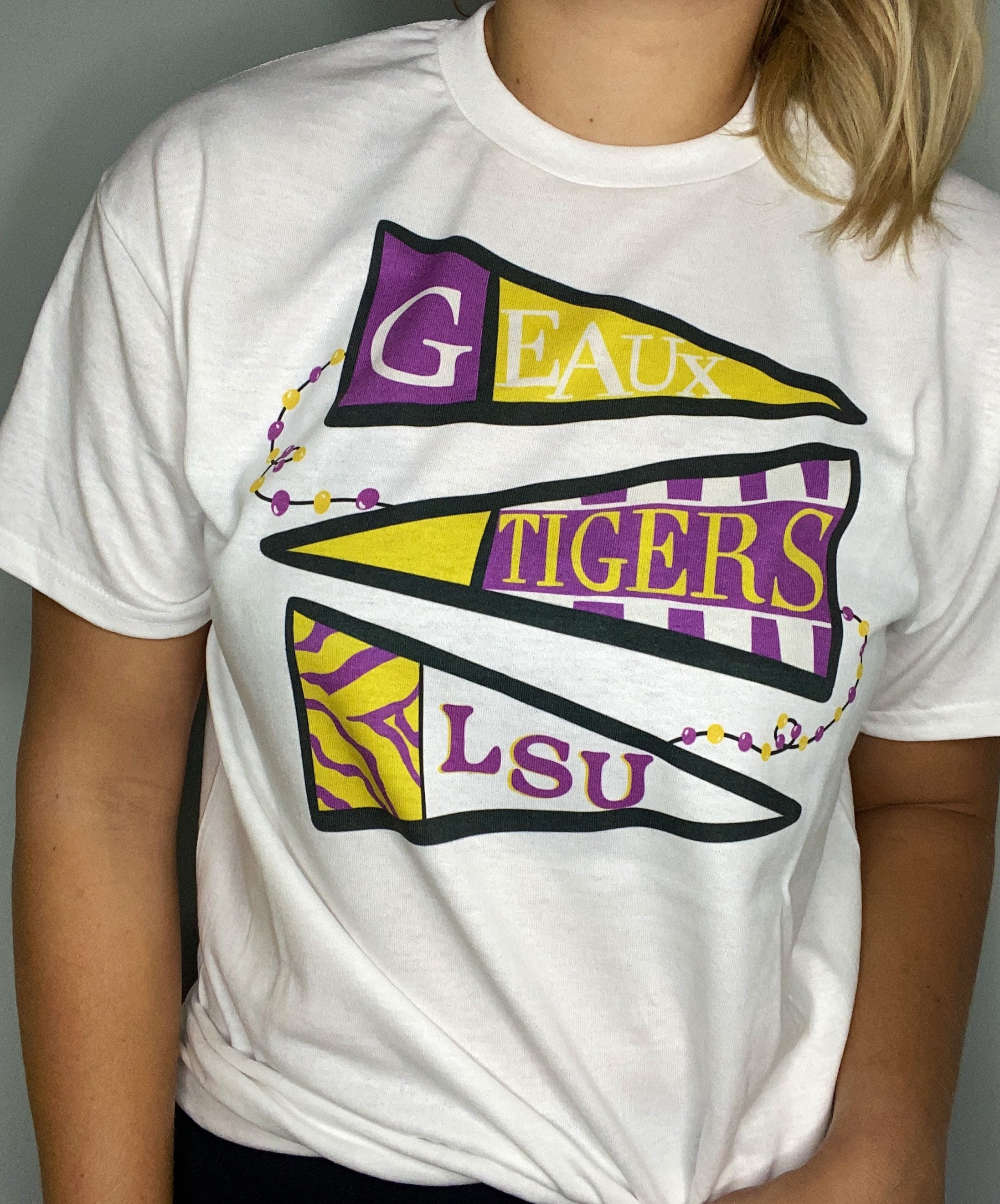 LSU Pennants PNG Sublimation Design - Etsy