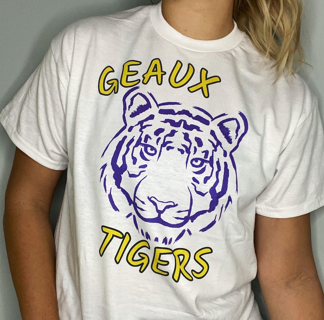Geaux Tigers PNG Sublimation Design - Etsy