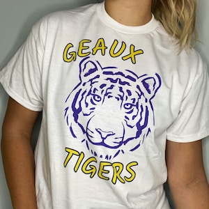 Geaux Tigers PNG Sublimation Design - Etsy