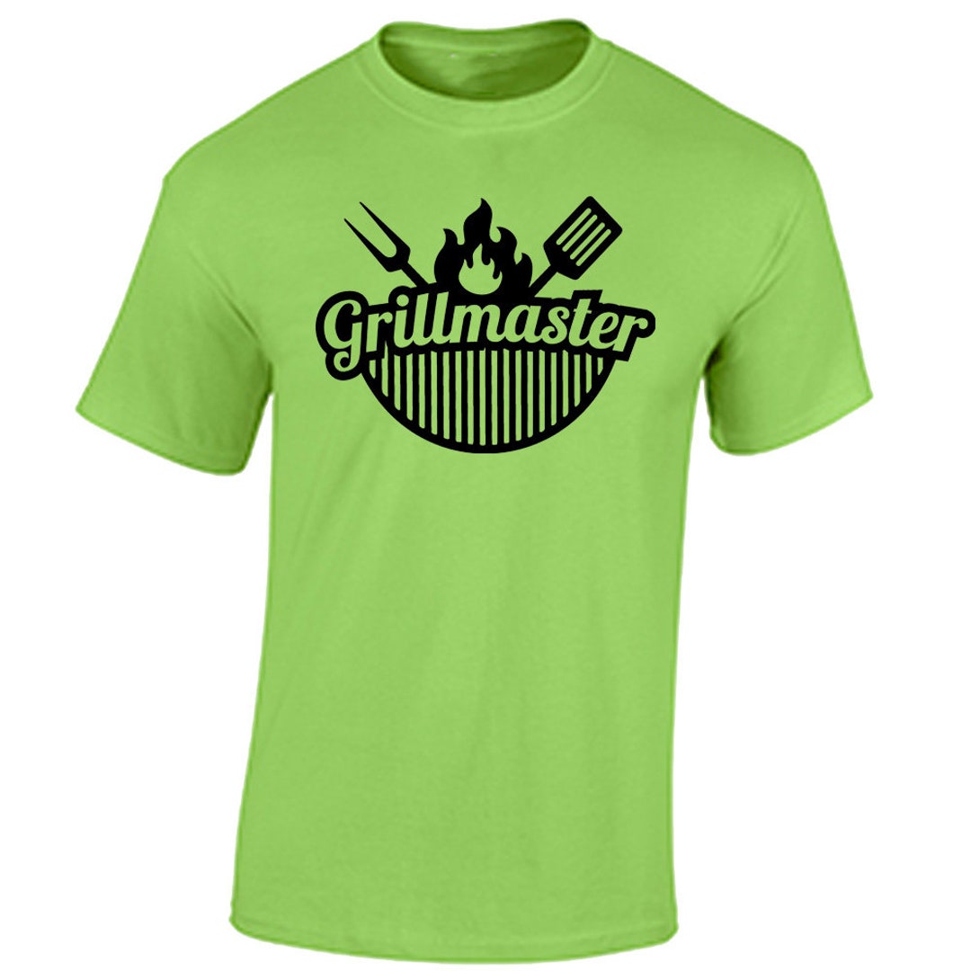 The Grill Master Shirt, Funny Grilling Shirt for Father's Day, Master ...