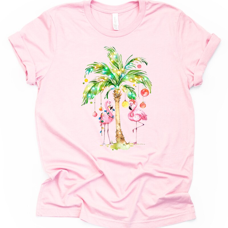 Flamingo Shirt - Etsy