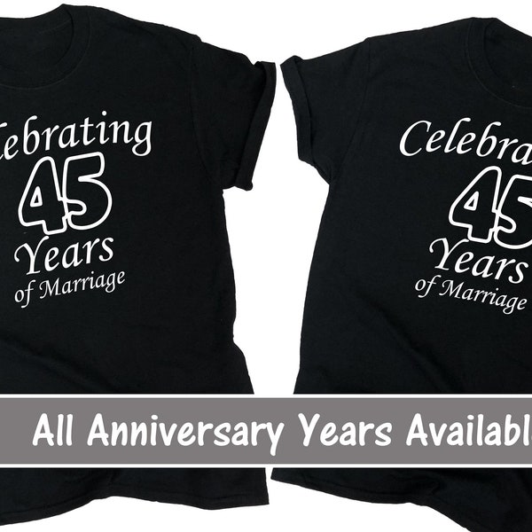 45 Years of Marriage - Etsy