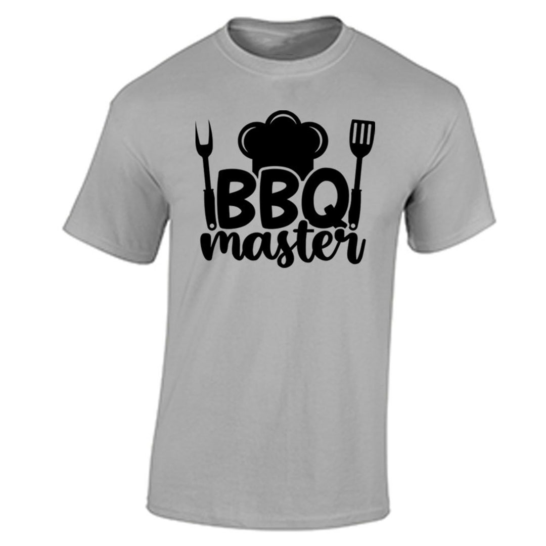 BBQ Master Shirt, Funny Grilling Shirt for Father's Day, Master of the ...