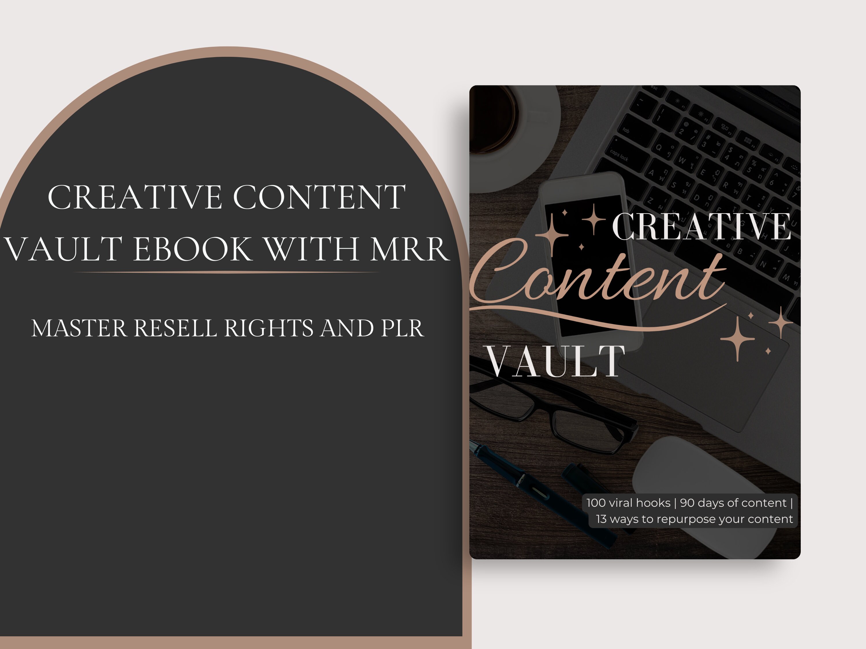 Ultimate Creative Content Vault - 100 Viral Hooks | 90 Days of ...