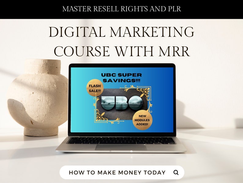 UBC - Digital Marketing Course - Ultimate Branding Course W/ Master ...