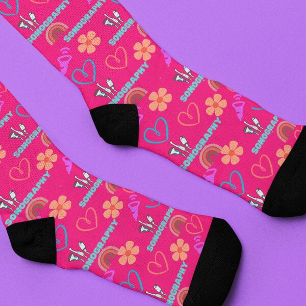 Ultrasound Socks - Etsy