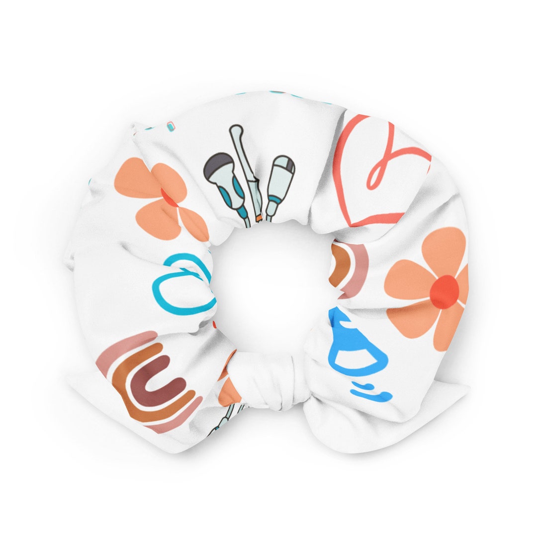 Ultrasound Tech Scrunchie Ultrasound Tech Gifts Sonographer Gifts Sono ...