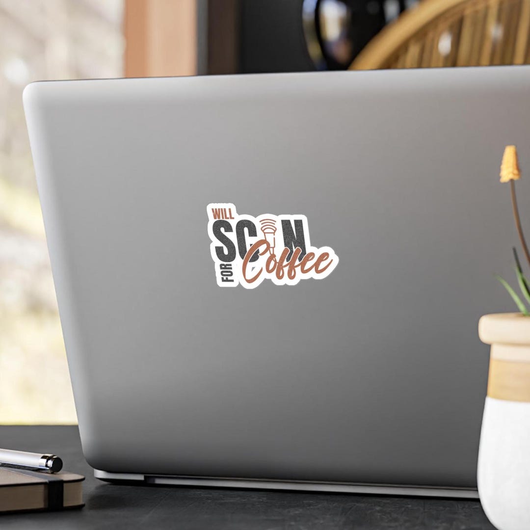 Sonographer Sticker Funny Ultrasound Tech Decal Scan Coffee Design ...