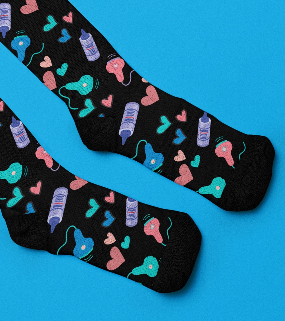 Ultrasound Tech Socks, Sonographer Socks, Sonography Gifts, Sonographer ...