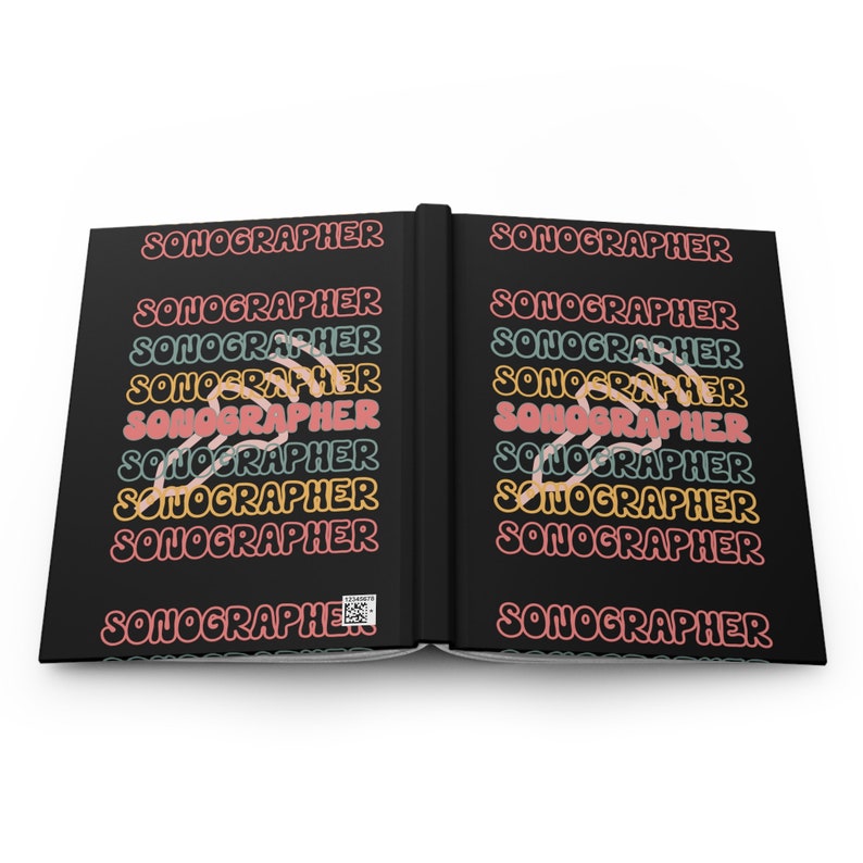 Sonography Journal, Ultrasound Tech Journal, Ultrasound Gift ...
