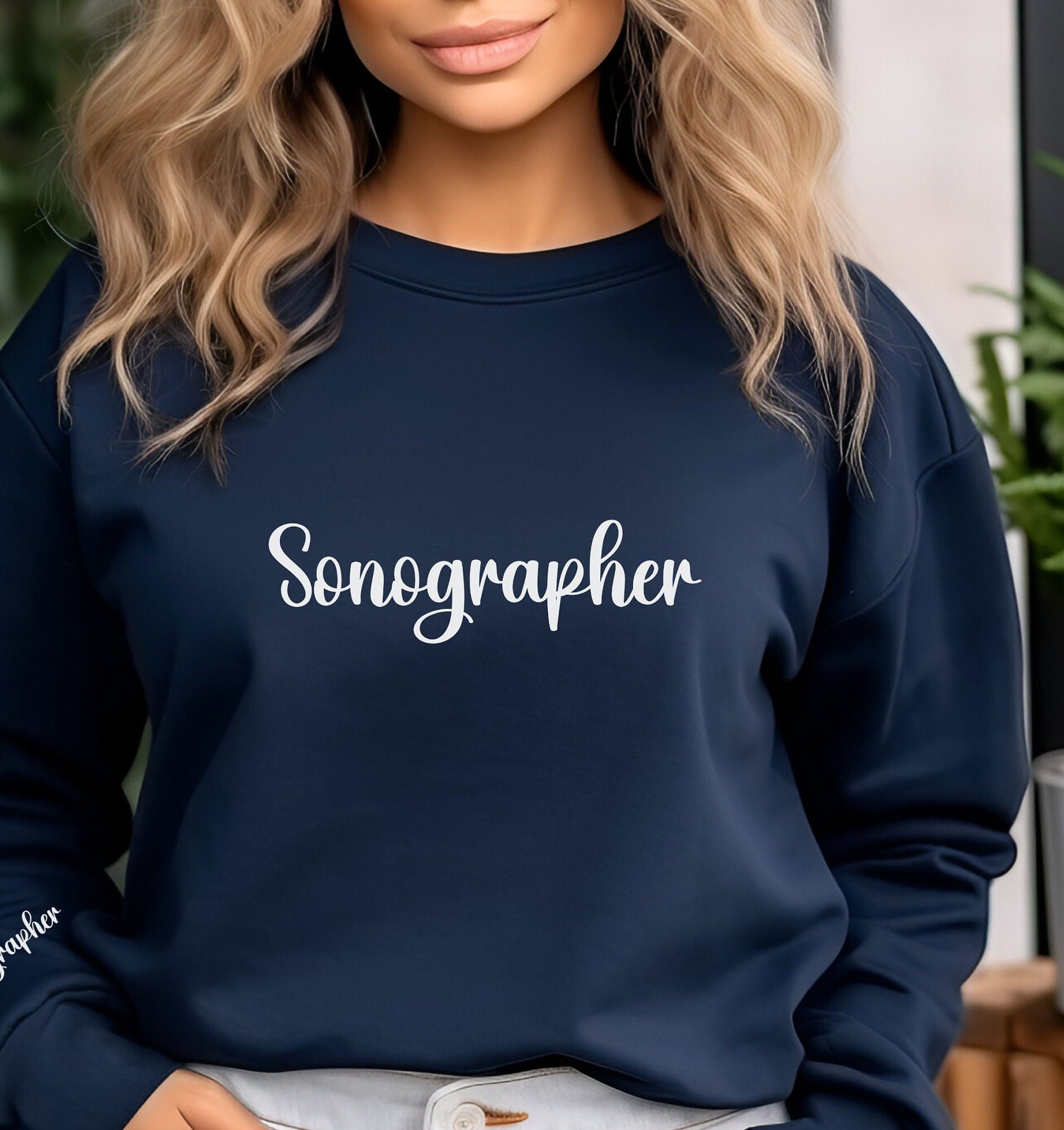 Sonographer Sweatshirt, Sonography Sweatshirt, Ultrasound Tech ...