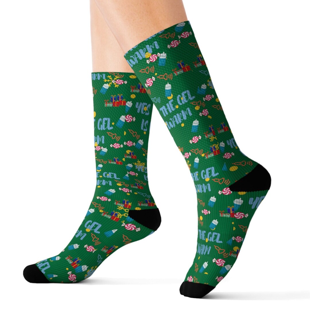 Ultrasound Tech Socks Sonographer Socks Sonographer - Etsy