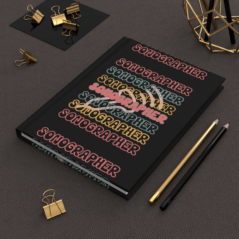 Sonography Journal, Ultrasound Tech Journal, Ultrasound Gift ...