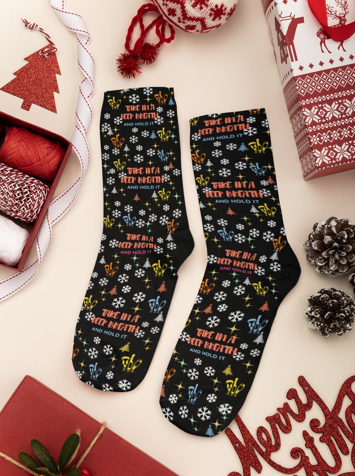 Ultrasound Tech Socks, Sonographer Socks, Sonographer Christmas Gifts ...