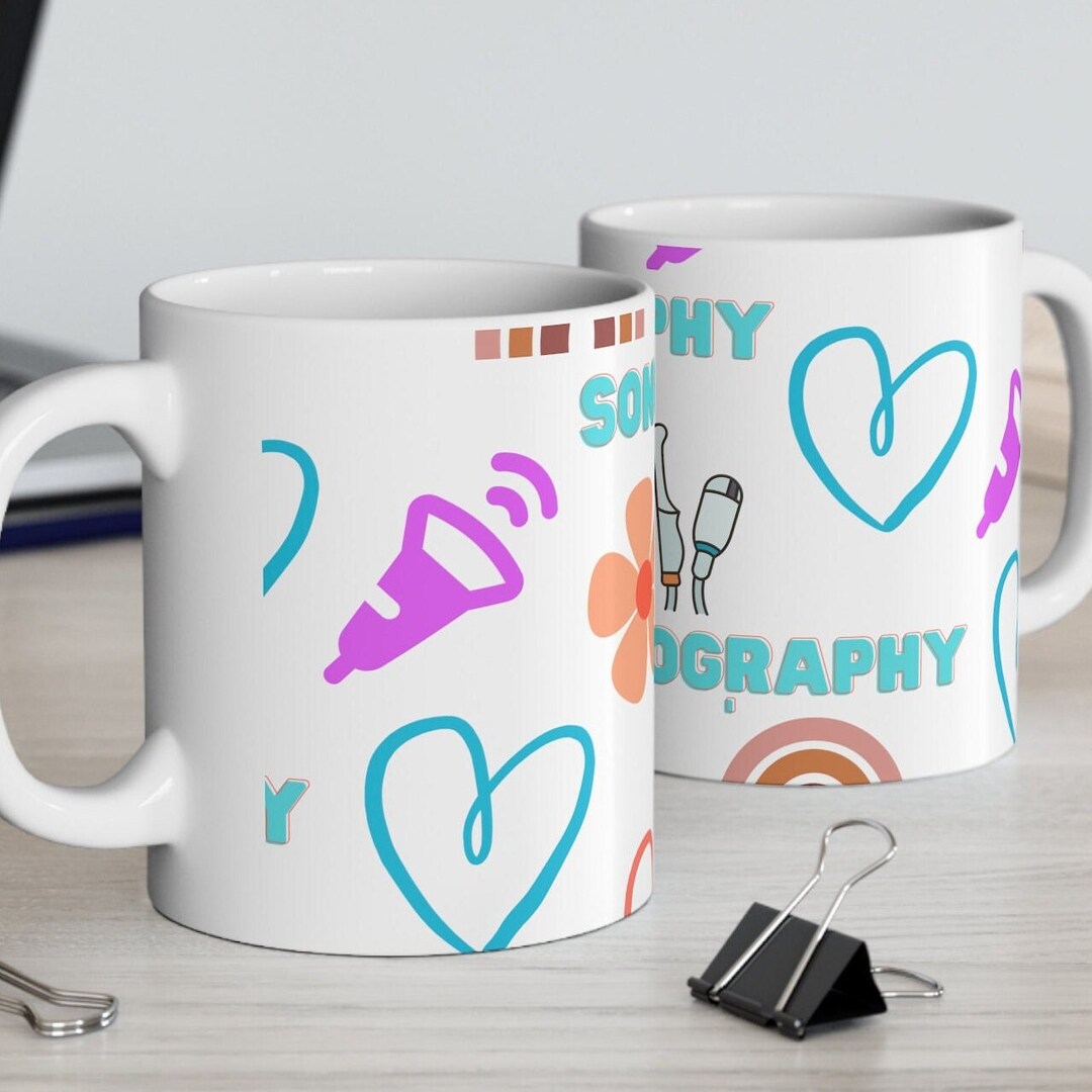 Ultrasound Tech Mugs Ultrasound Tech Gift Sonography Student ...