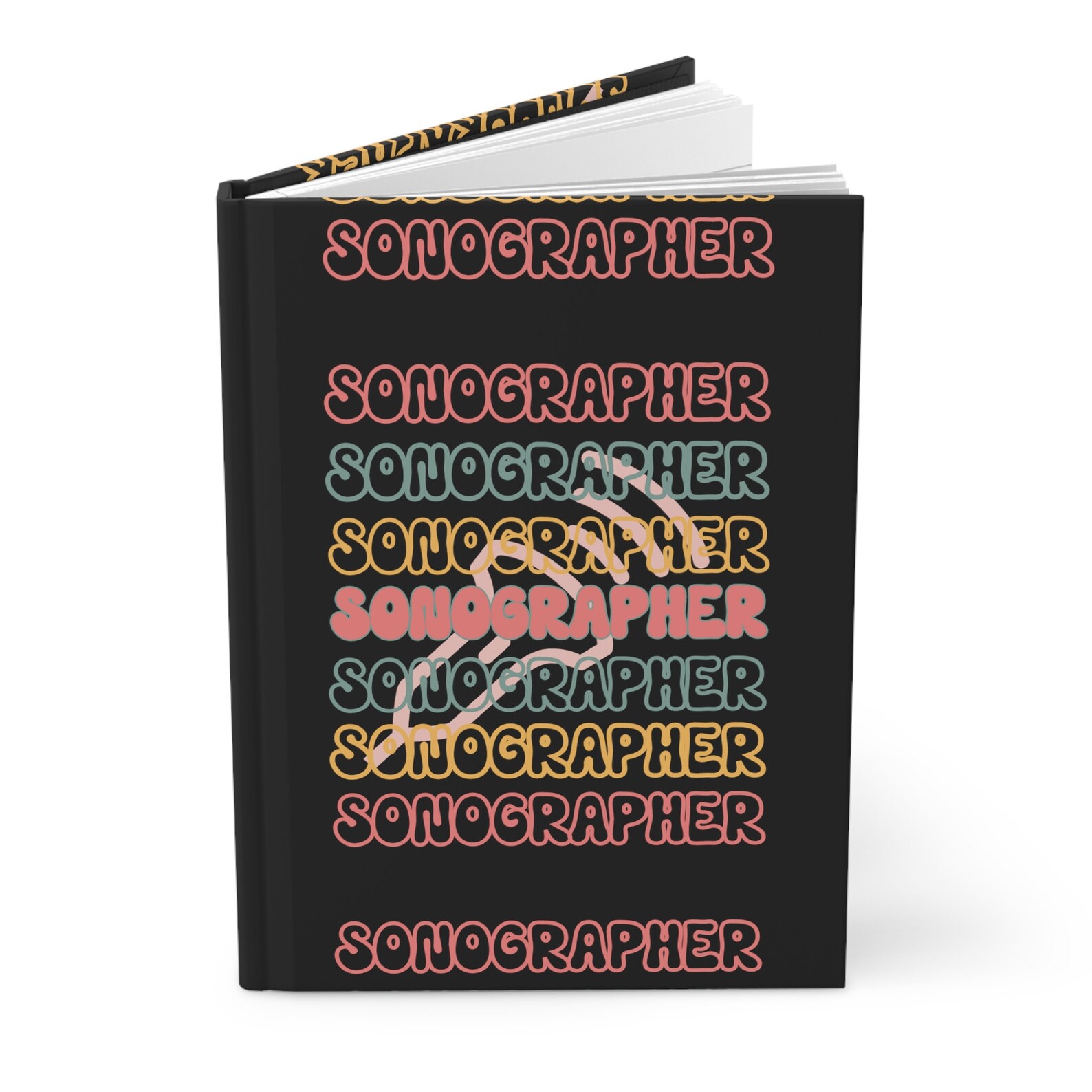 Sonography Journal, Ultrasound Tech Journal, Ultrasound Gift ...