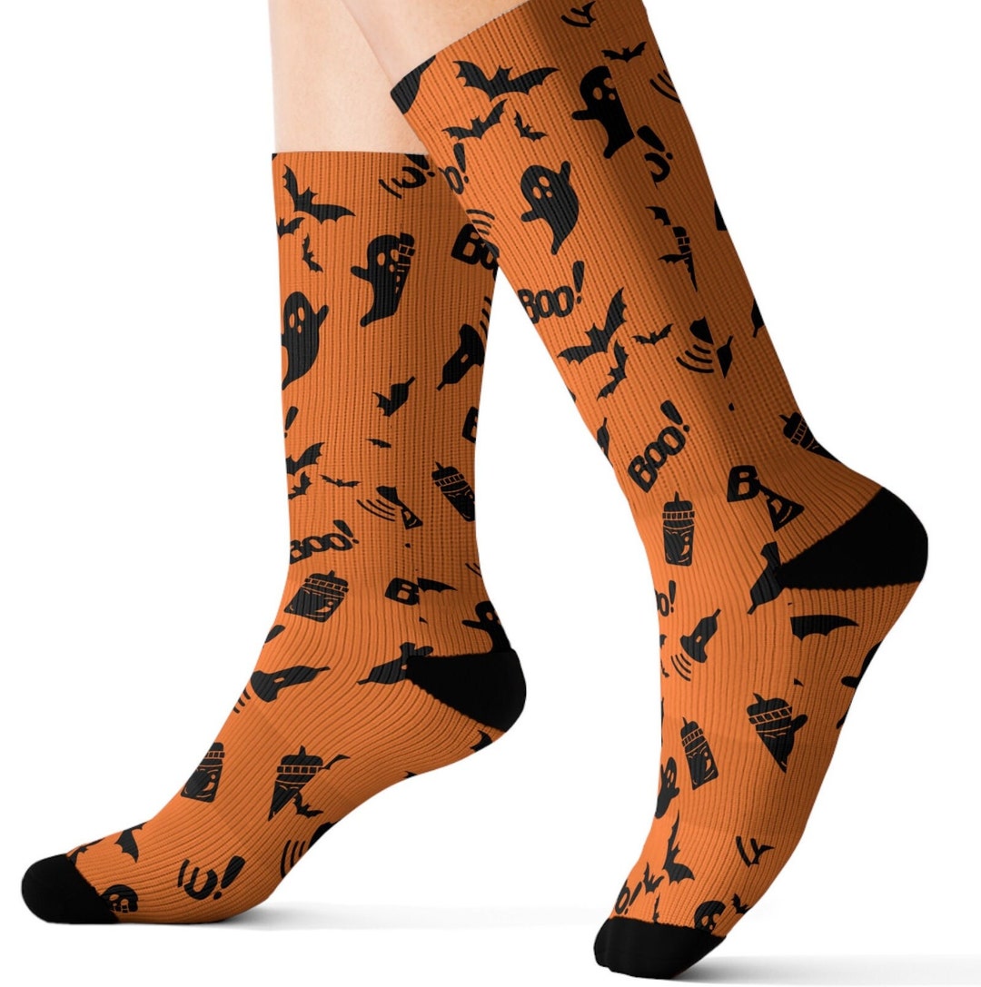 Halloween Ultrasound Tech Socks Sonographer Gift Cute Spooky Socks for ...