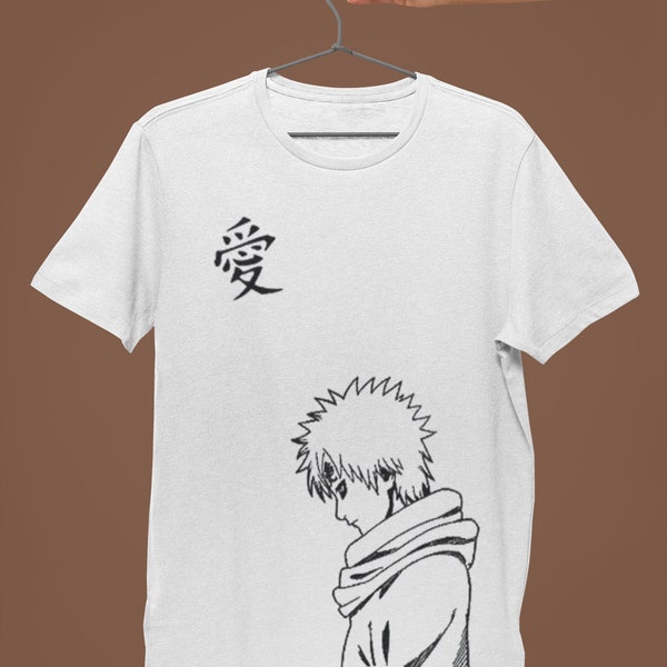 Gaara Tshirt - Etsy