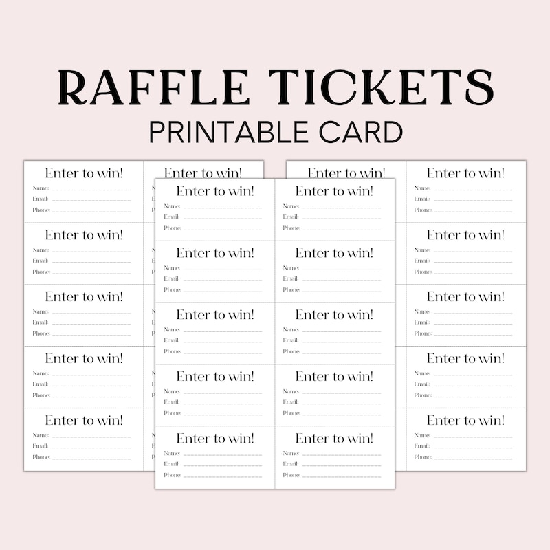 Drawing for Prizes - Etsy