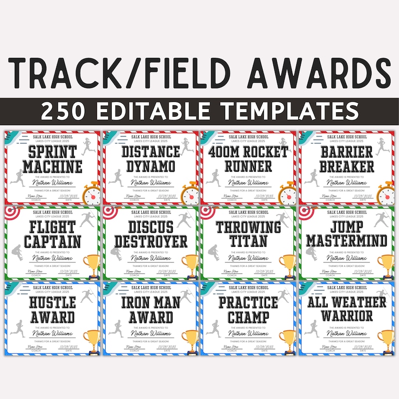 Track and Field - Etsy