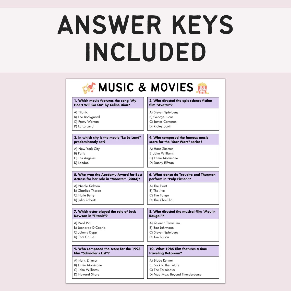 Pub Trivia Quiz, Family Game Night, History Quiz, Trivia Night, Bar ...