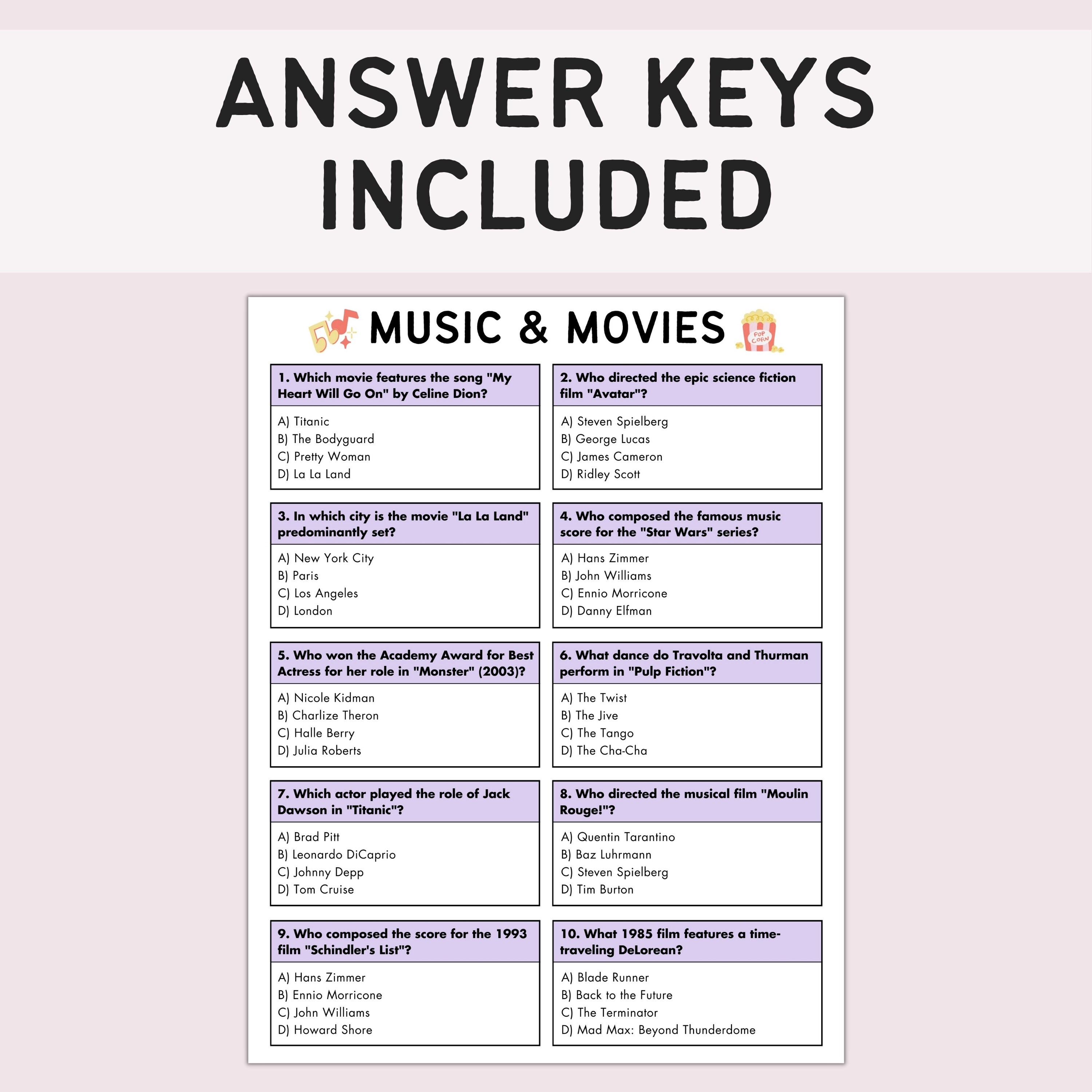 Pub Trivia Quiz, Family Game Night, History Quiz, Trivia Night, Bar ...