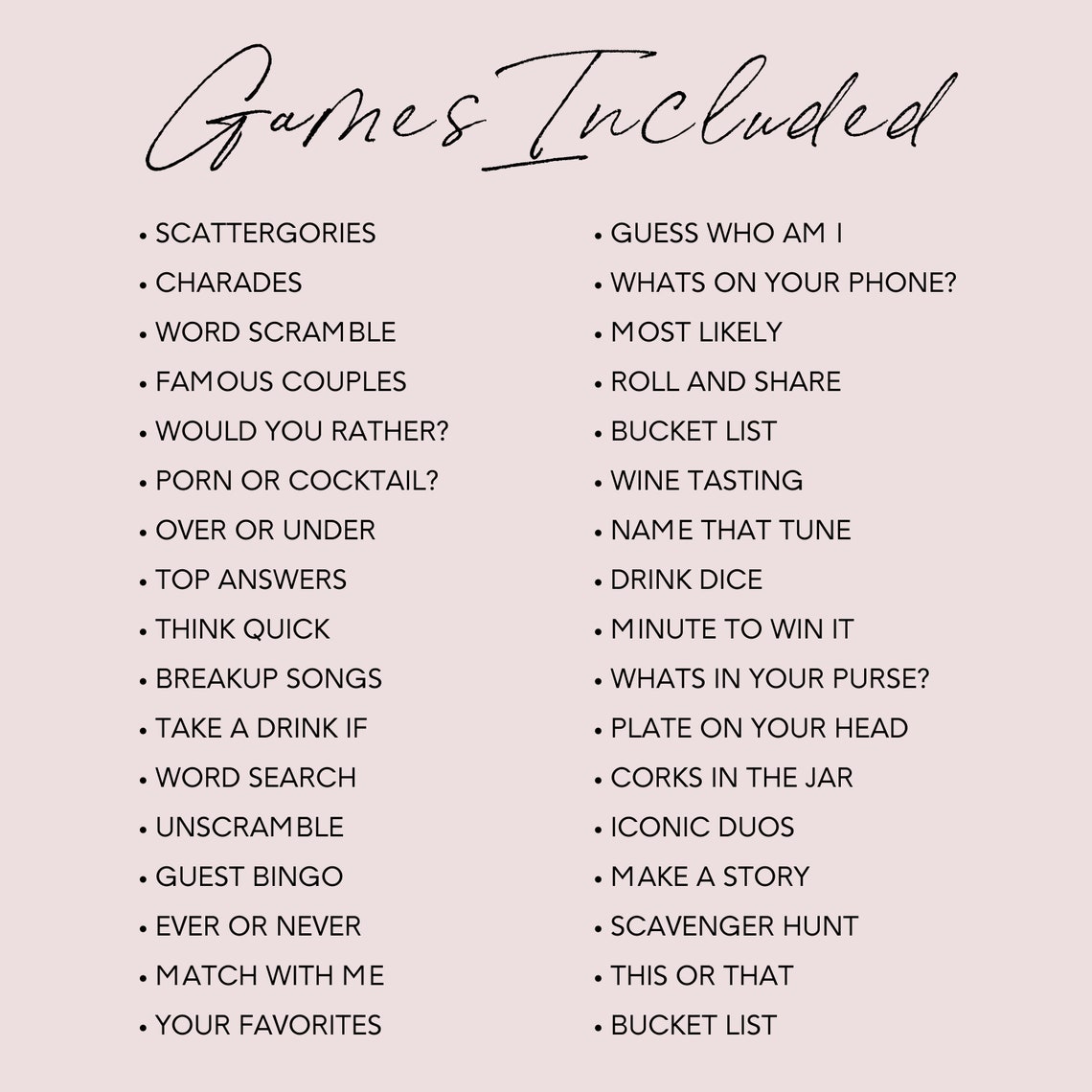 Editable Divorce Party Games Bundle, Couples Games, Breakup Party Games ...