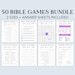 Editable Bible Games Bundle, Bible Trivia, Bible Games for Adults ...