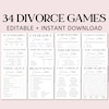 Divorce Bingo - Etsy